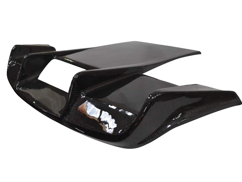 108411 Corvette C6 Carbon Creations GT500 Rear Diffuser