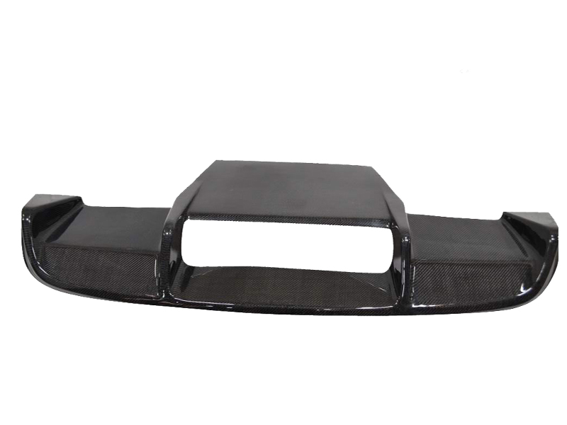 108411 Corvette C6 Carbon Creations GT500 Rear Diffuser