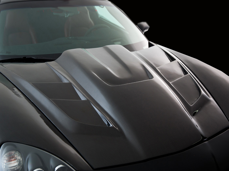 Chevrolet Corvette C6 Carbon Creations ZR Edition 2 Hood 106142