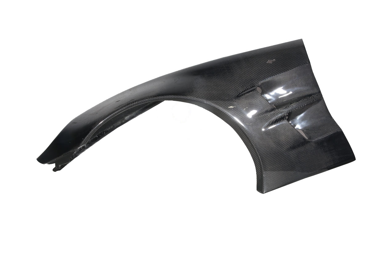 2005-2013 Chevrolet Corvette C6 Carbon Creations ZR1 Look Front Fenders