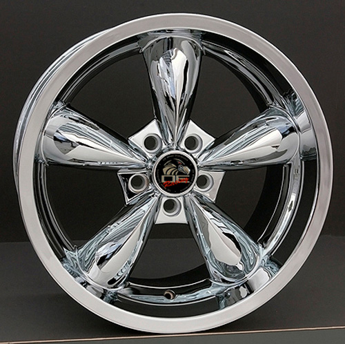2005-2015 Bullitt Wheels- Mustang® Chrome 18x9 SET