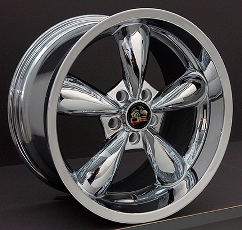 2005-2015 Bullitt Wheels- Mustang® Chrome 18x9 SET