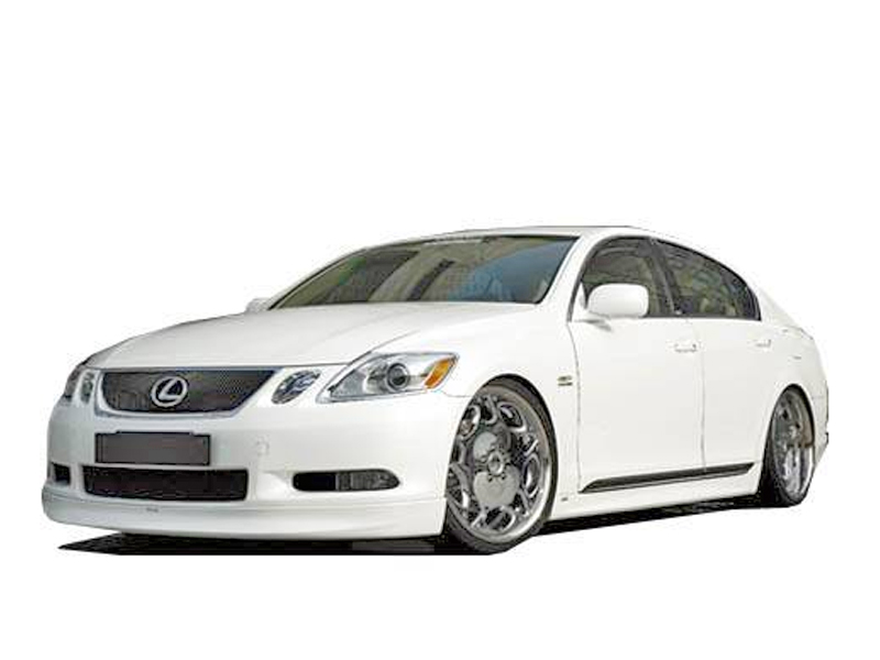 2006-2007 Lexus Gs 300/430 4Dr Wings Full Lip Kit