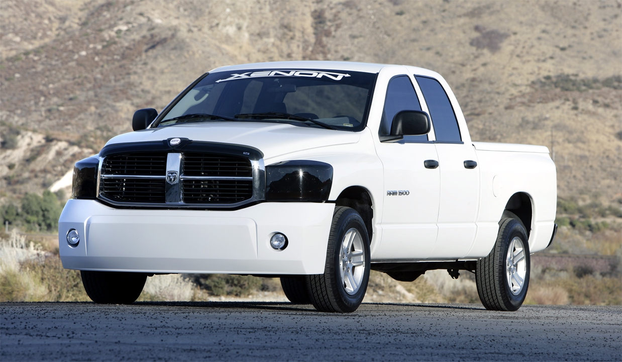 2006-2008 Dodge Ram 4 Door Short Bed Xenon Body Kit
