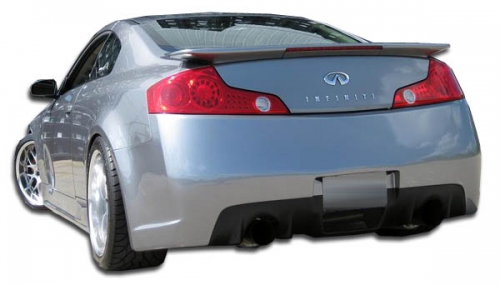 2006-2008 Infiniti G35 2Dr Sport Rear Bumper