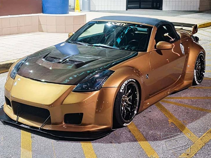 2006-2008 Nissan 350Z B-2 Complete Body Kit - 4 Piece
