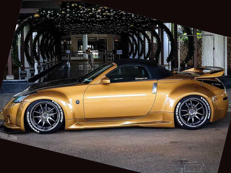350z Body Kit Convertible