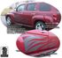 06 07 08 09 10 Chevrolet HHR Body Side Flame Graphic Kit 1