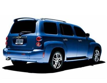 2006-2010 Chevrolet HHR OE Style Rear Spoiler, Painted