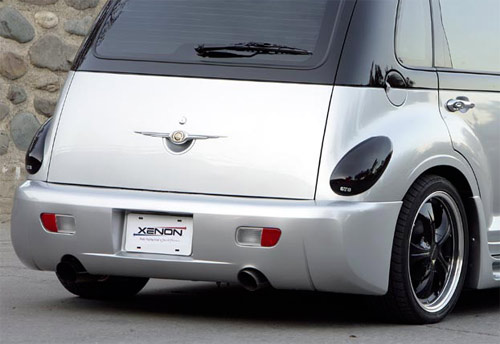 2006-2010 Chrysler PT Cruiser Rear Bumper Cover by Xenon 12644