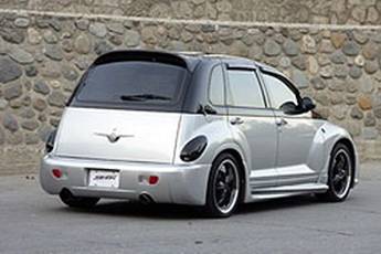 2006-2010 Chrysler PT Cruiser Rear Bumper Cover by Xenon 12644