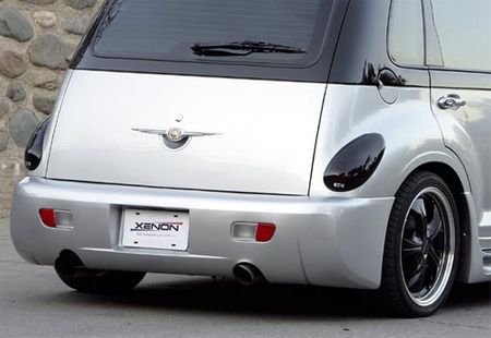 2006-2010 Chrysler PT Cruiser Rear Bumper Cover by Xenon 12644
