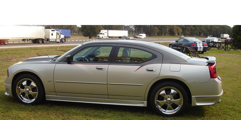 2006-2010 Dodge Charger 4dr Razzi 4-pc Body Kit