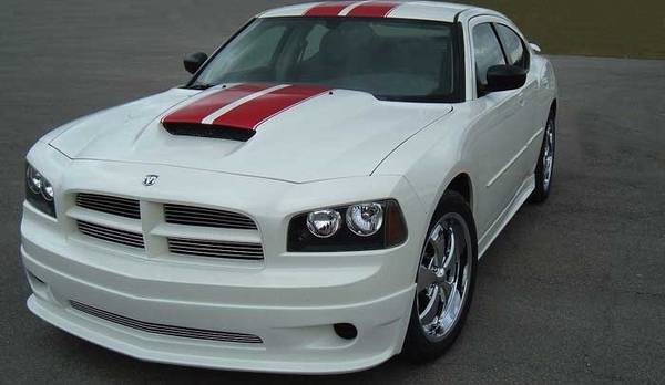 2006-2010 Dodge Charger 4dr Razzi 4-pc Body Kit
