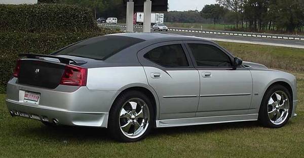 2006-2010 Dodge Charger 4dr Razzi 4-pc Body Kit