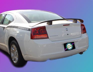 2006-2010 Dodge Charger OE Style Rear Wing, Painted