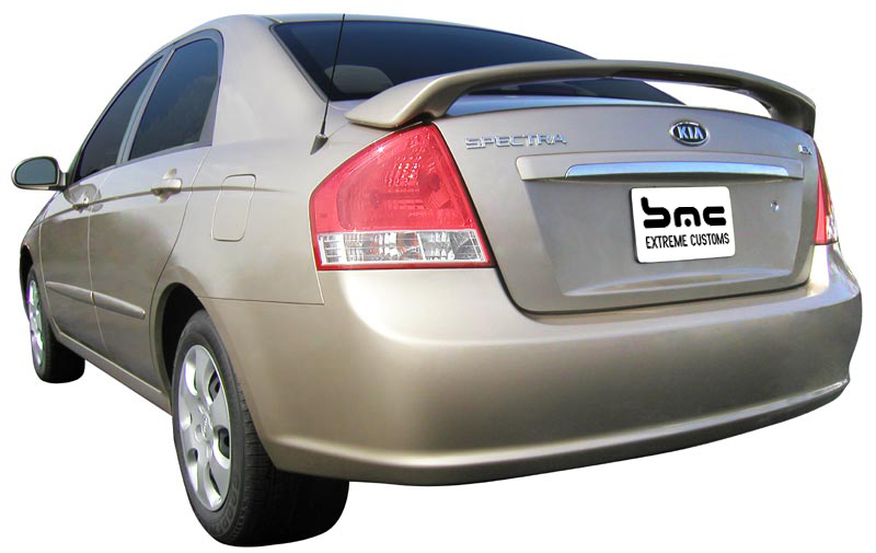 2006-2010 Kia Spectra Painted Factory Style Spoiler