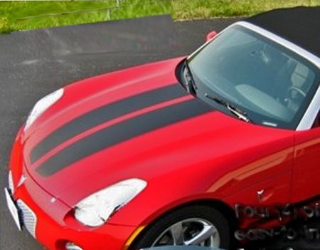 Pontiac Solstice Rally Stripes Graphics Kit ATD-PNTSLTCGRPH2