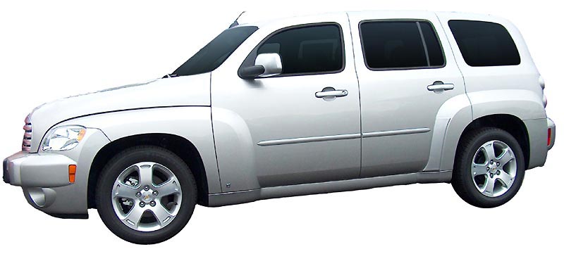 2006-2011 Chevrolet HHR Painted Body Side Moldings OEM Style