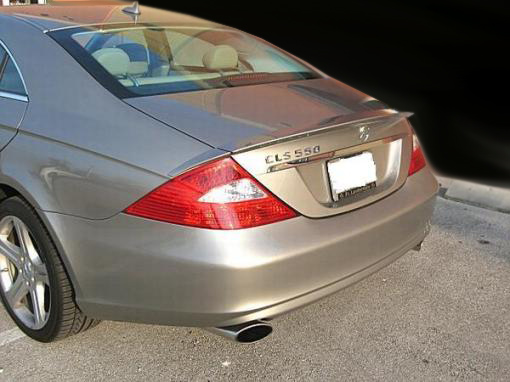 2006-2011 Mercedes CLS Class Spoiler 3 PC Brabus Style