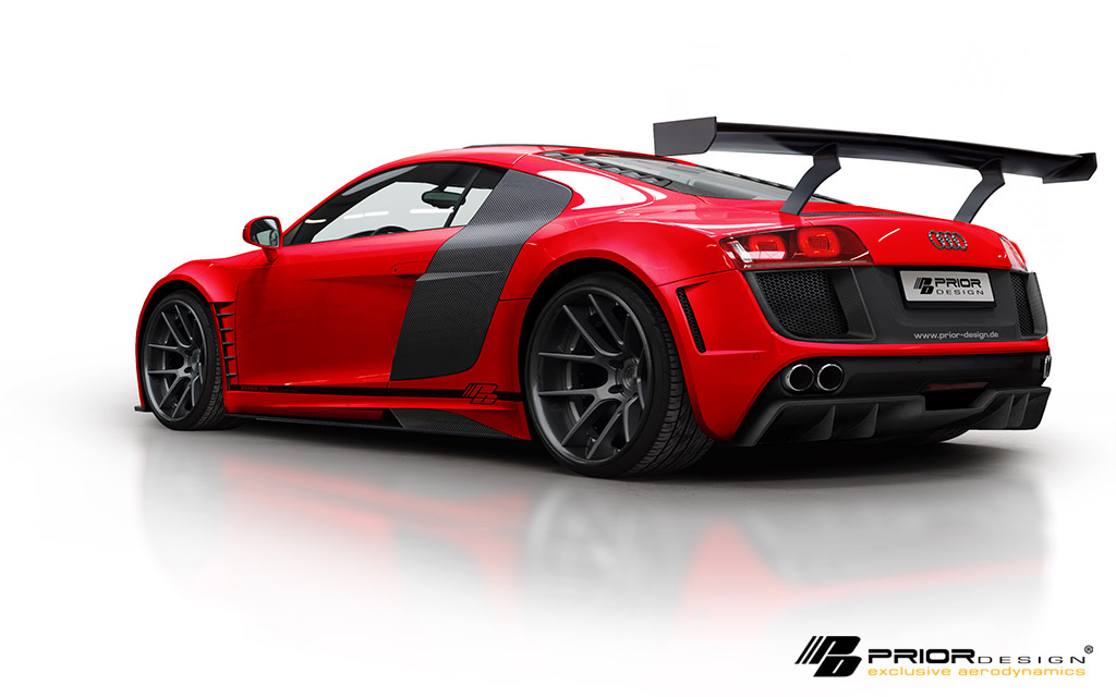 Audi R8 Widebody Kit, Audi R8 GT Kit, Audi R8 Full Aero Kit