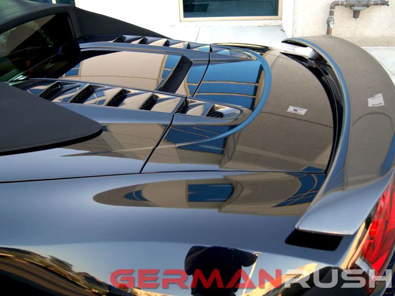 2009-2015 AUDI R8 REAR ENGINE VENTS SPYDER CARBON FIBER