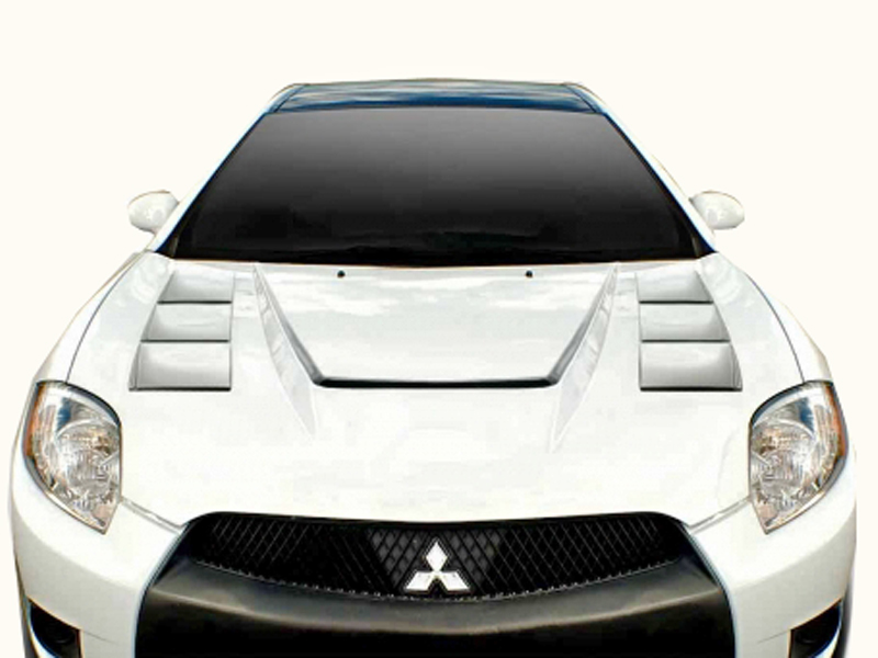 2006-2012 Mitsubishi Eclipse Duraflex Magneto Hood 114573