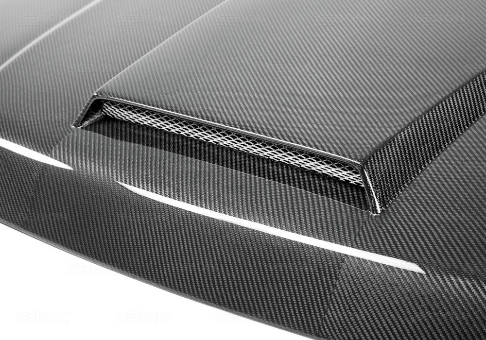 2006-2013 LAND ROVER RANGE ROVER SPORT L320TM HOOD CARBON FIBER HOOD