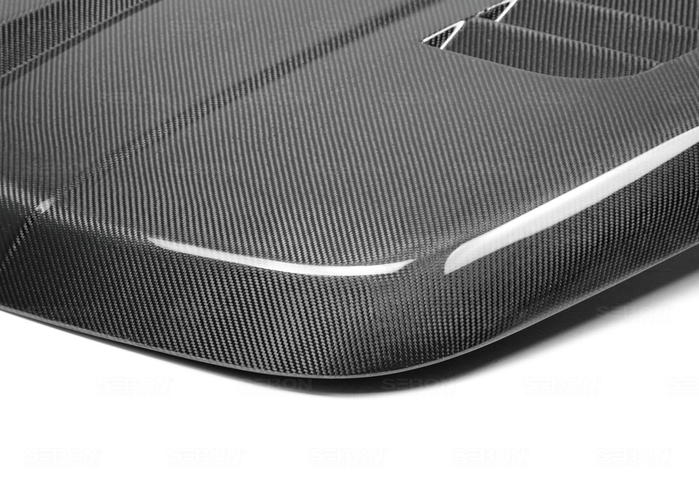 2006-2013 LAND ROVER RANGE ROVER SPORT L320TM HOOD CARBON FIBER HOOD