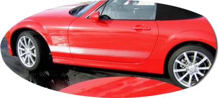 2006-2013 Mazda Miata MX-5 Body Side Graphics Kit ATD-MZDAMTAGRPH1