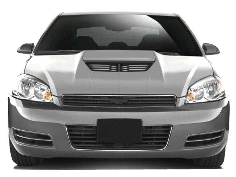 2006-2013 Chevrolet Impala Duraflex Stingray Z Hood- 1 Piece