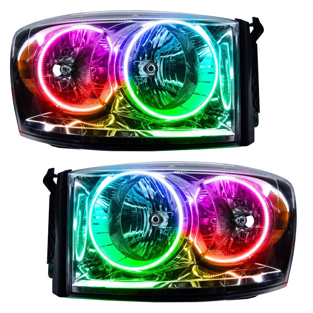 2007 Dodge Ram Headlights