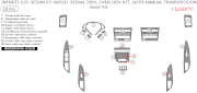2009 Infiniti G37 Sedan Dash Kits