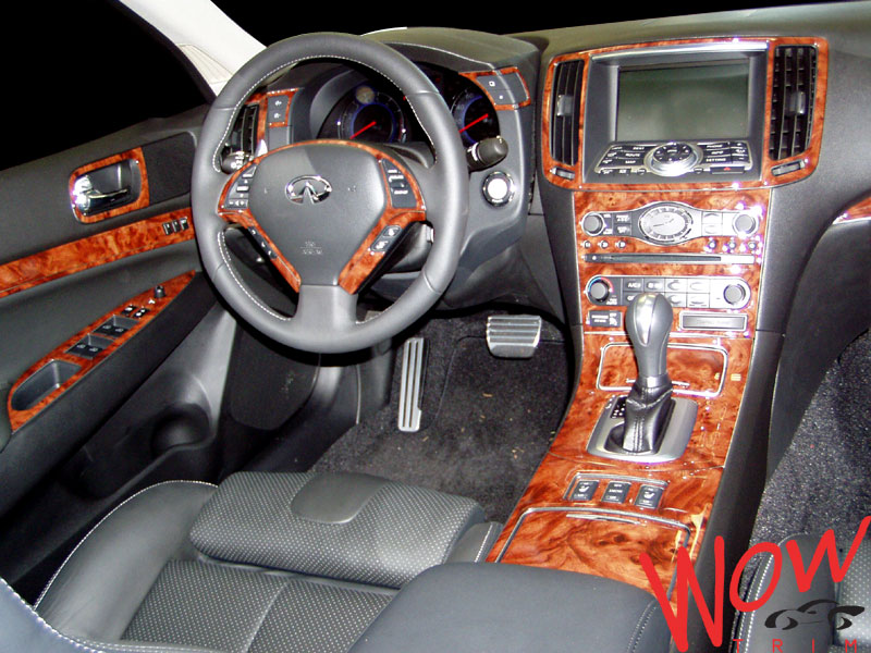 2007 2008 Infiniti G35 Sedan / 2009 G37 Sedan Dash Trim Kit Auto ...