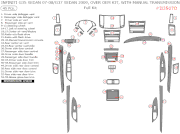 2009 Infiniti G37 Sedan Dash Kits