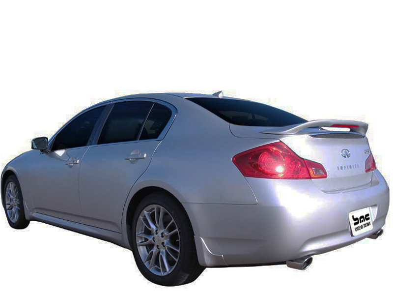 2007-2009 Infiniti G35 Sedan Painted Factory Style Spoiler w/ Light