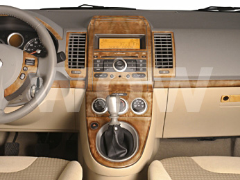 07 08 09 Nissan Sentra Full Dash Kit, 60 Pcs Auto Accessories