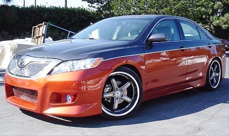 2007-2009 Toyota Camry Naristo Style Full Body Kit, 4 Pcs