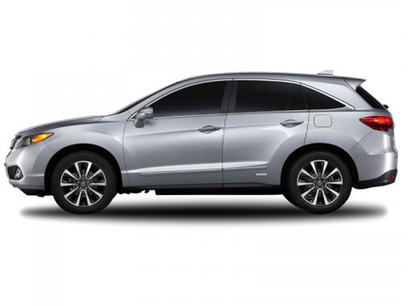 2007-2018 Acura RDX Painted Body Side Moldings