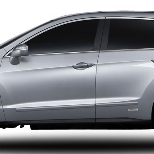 2007-2018 Acura RDX Painted Body Side Moldings