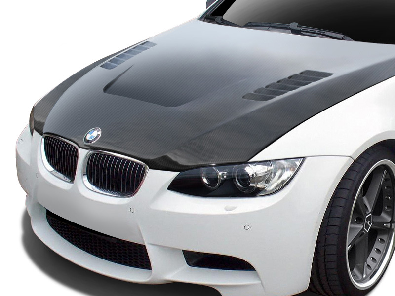 2007-2010 BMW 3 Series E92 2dr E93 Convertible Carbon AF-1 Hood