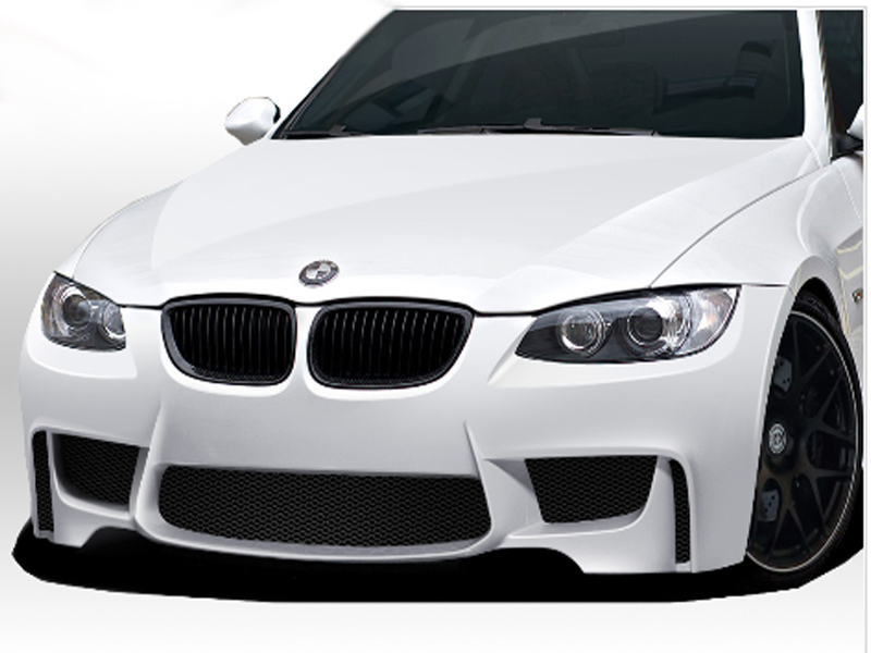 2007-2010 BMW 3 Series E92 / E93 1M Style 1 Piece Urethane Front Bumper ...