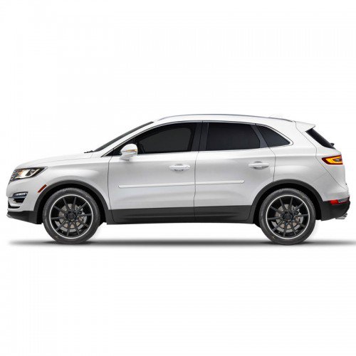 2007-2010 Ford Edge Painted Body Side Moldings