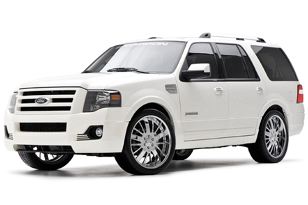 2007-2014 Ford Expedition SUV Urban Ride Body Kit