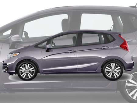 2015 - 2020 HONDA FIT PAINTED BODY SIDE MOLDING