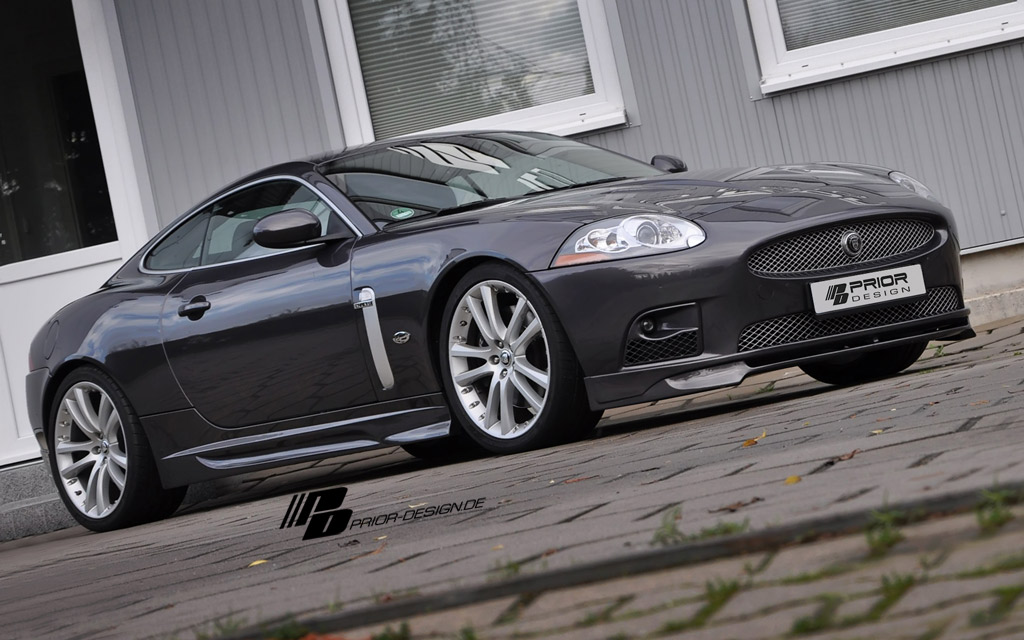 2007-2010 Jaguar XK XKR Prior Design Body Kit