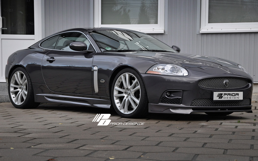 2007-2010 Jaguar XK XKR Prior Design Body Kit