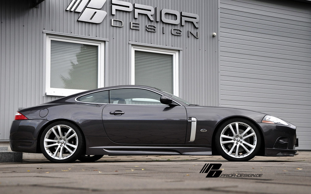 2007-2010 Jaguar XK XKR Prior Design Body Kit