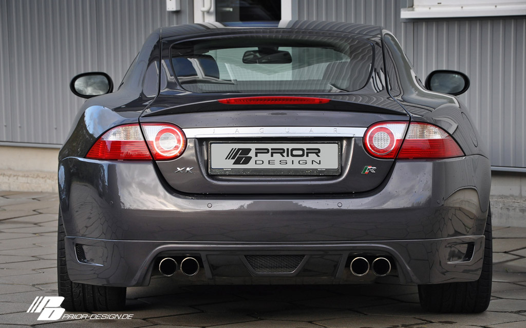2007-2010 Jaguar XK XKR Prior Design Body Kit