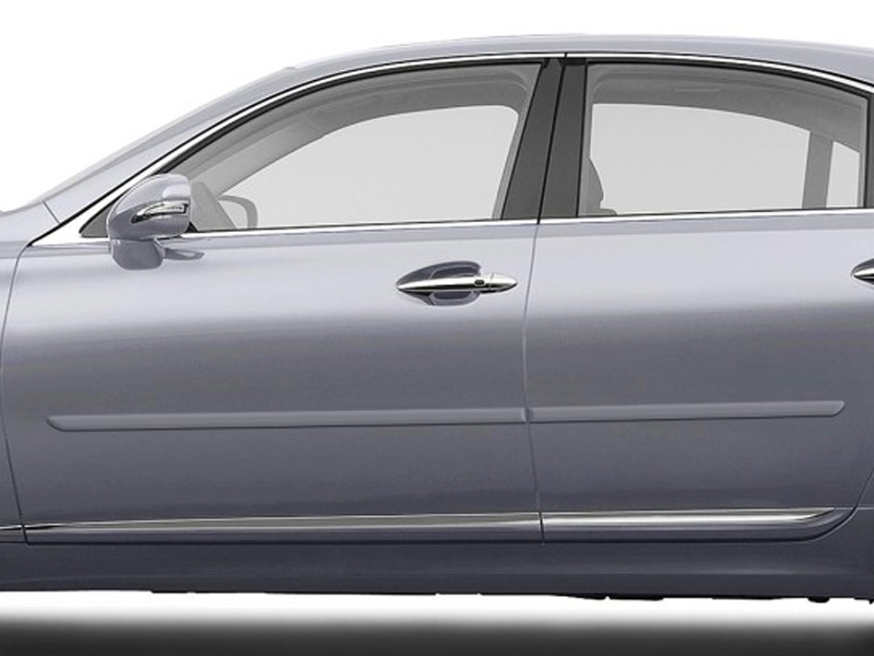 2007-2017 Lexus LS460 Painted Body Side Moldings